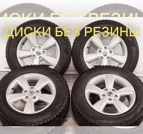 Диски литые R16 Nissan Qashqai J10 в идеале