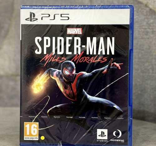 Marvel Человек Паук Майлз Моралес PS5