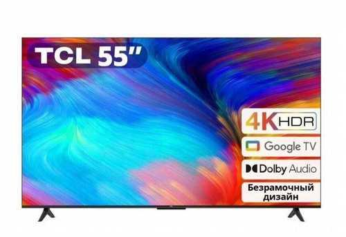 Новый TCL 50, 55P637 гарантия, 4K, Smart TV
