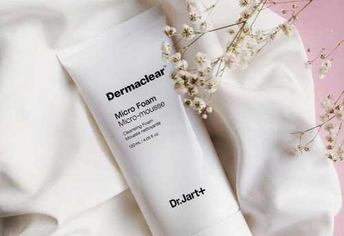 Пенка для умывания dermaclear micro foam