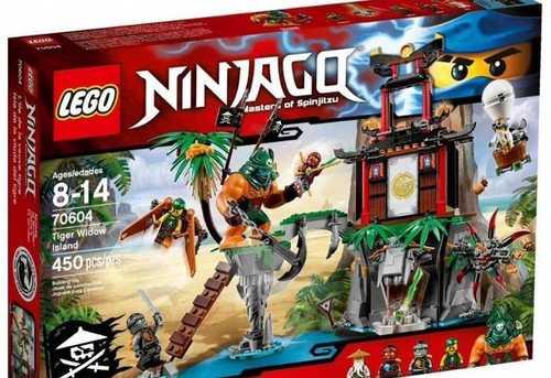 Lego ninjago новые наборы
