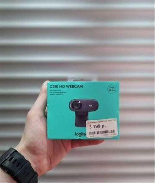 Web-камера Logitech HD Webcam C310