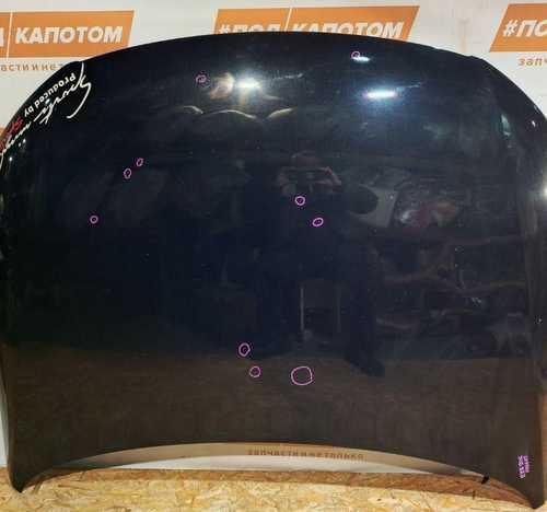 Капот Volkswagen Passat B6 2007