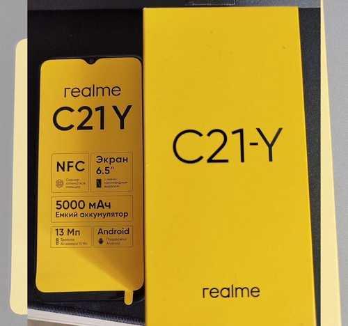 realme C21Y, 3/32 ГБ