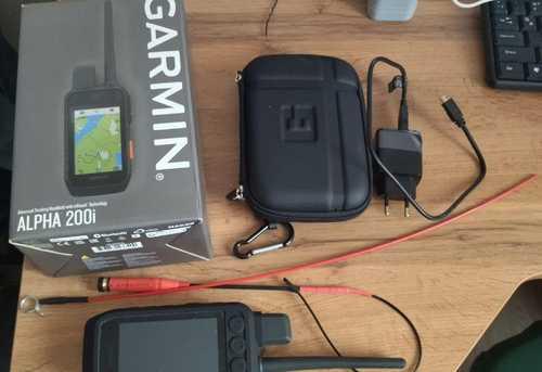 Garmin alpha 200i