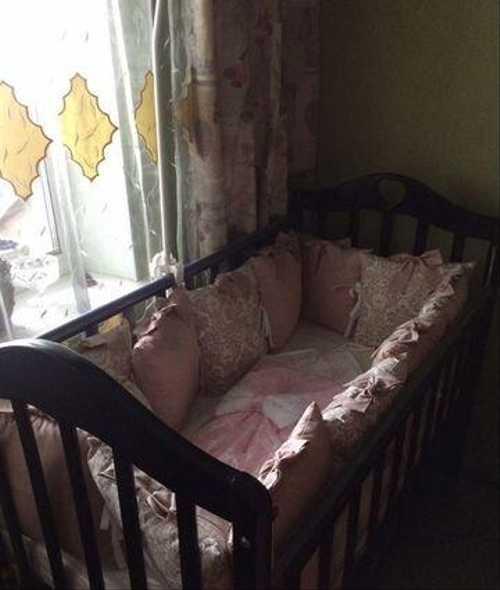 Кроватка детская Каролина