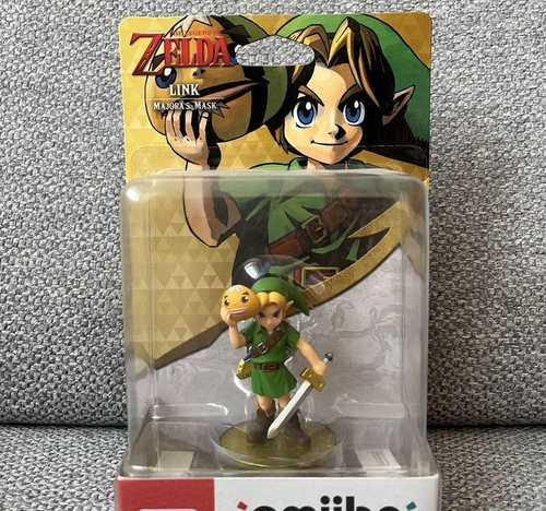 Amiibo Link (Majora's Mask)