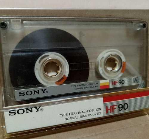 Аудиокассета Sony hf90