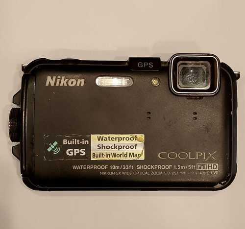 Nikon Coolpix AW100. Легенда подводной съемки