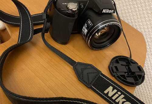 Зеркальный фотоаппарат nikon