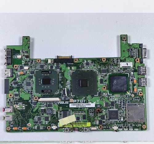 Материнская плата Asus P701 неисправная