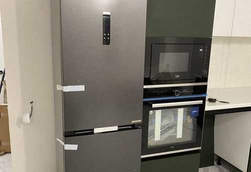 Холодильник Grundig gkpn66830FXD