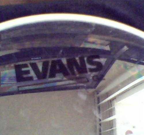 Еvans (B12G2 )"12" G2 coated snare\tom\timbale