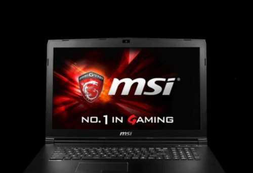 17.3" Ноутбук MSI GP72 Leopard Pro 2QE