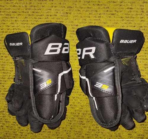 Краги хоккейные 11 Bauer supreme