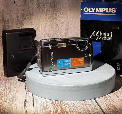 Мыльница Olympus 725Sw антивода/падение y2k