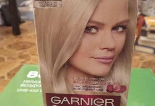 Краска для волос garnier пепел 910 голубой 6.10