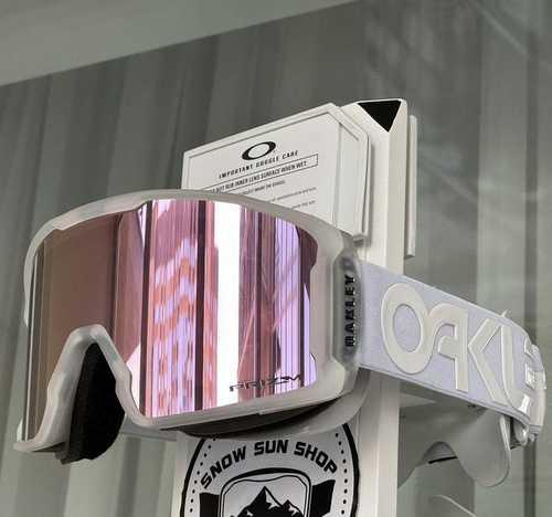 Маска Oakley Line Miner M Custom Rose Gold