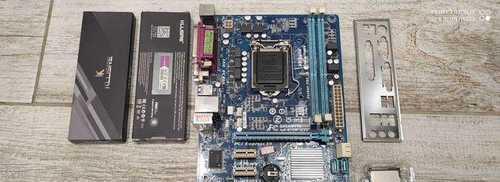 Материнская плата 1155 с процессором I7 2600k