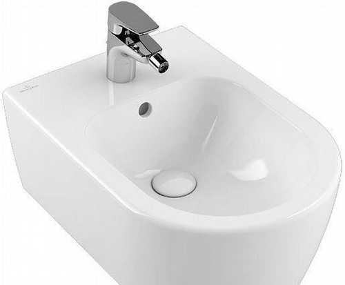 Биде Villeroy&Boch Avento 54050001 подвесное Белый