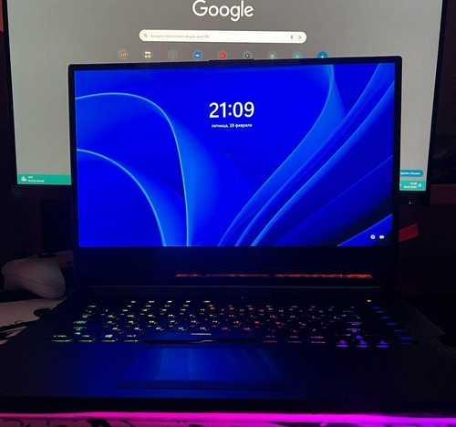 Asus ROG 15'6 240hz rtx2070 i7 9750h SSD 1tb 16gb