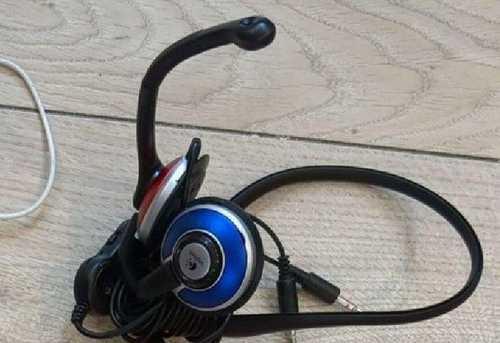 Наушники и микрофон