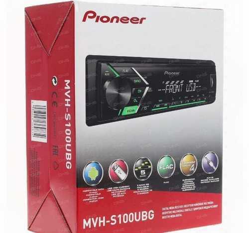 Магнитола pioneer MVH - S100UBG