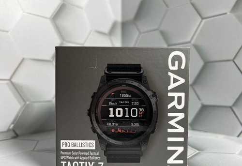 Garmin tactix 7 Pro Ballistics