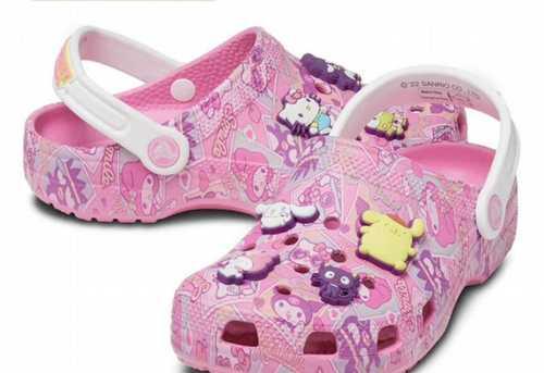 Hello kitty AND friends classic clog