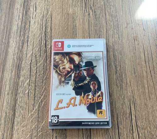 L.A. Noire - Nintendo Switch