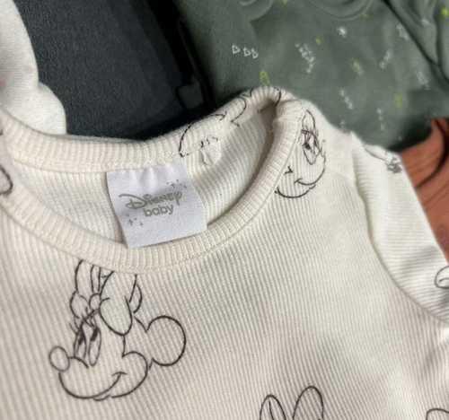 Боди новые Mothercare, Next, H&M, M&S 68 74