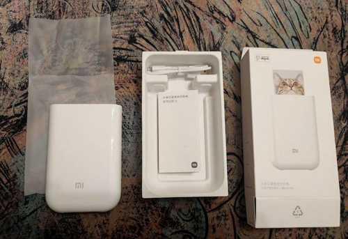 Мини-принтер Xiaomi Mi Portable Photo Printer