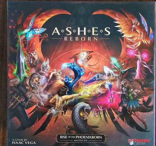 Ashes: Rise of the Phoenixborn Настольная игра