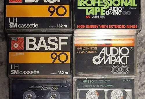 Аудиокассеты