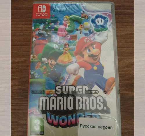 Super mario bros wonder nintendo swich