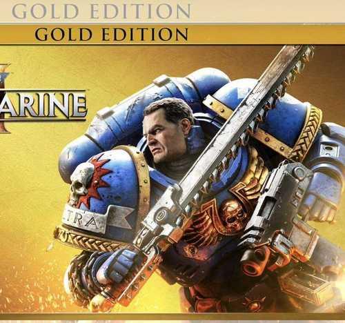 Warhammer 40,000: Space Marine 2 Gold Edition PS5