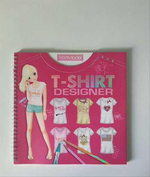 Альбом для творчества Top Model T-shirt Designer