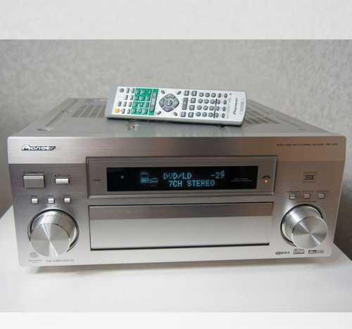 Музыкальный Hi-Fi ресивер Pioneer AX-3, 7х100Вт