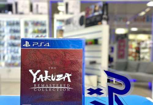 The Yakuza Remastered Collection PS4