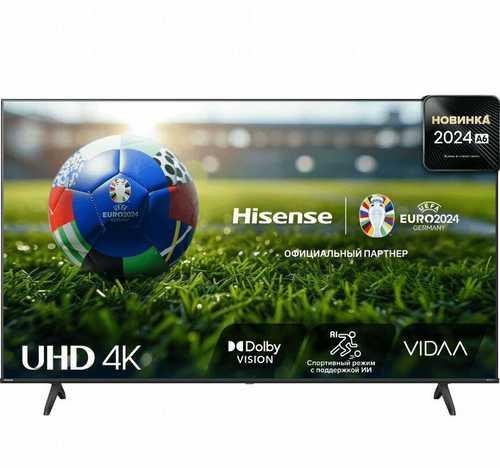 Телевизор Hisense 43A6N, черный