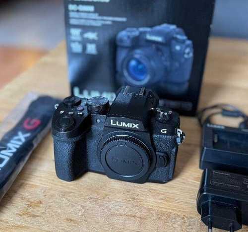 Panasonic lumix G90 (5тыс. кадров)