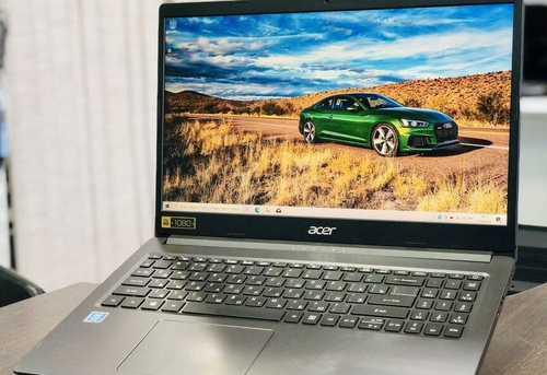 Ноутбук Acer 15,6/FHD/Silver N5030/SSD/Гарантия
