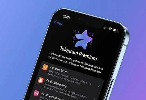Telegram premium 1/12 месяцев