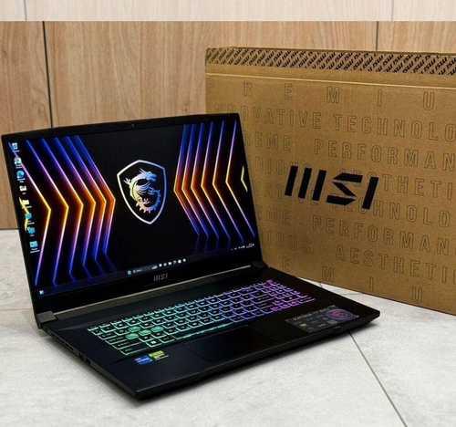 Игровой ноутбук msi