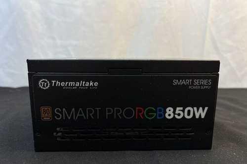 Thermaltake Smart Pro RGB 850 Вт 80+ Bronze