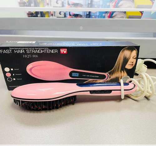 Выпрямитель для волос fast hair straightener HQT-9