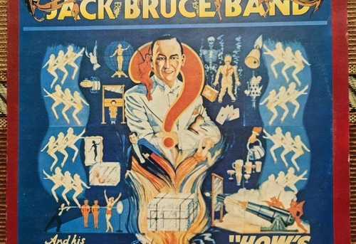 Пластинка Jack Bruce Band "How's Tricks"