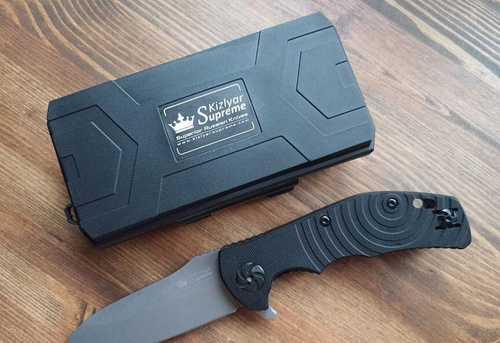 Нож Kizlyar Supreme Bloke X Sleipner TW G10H BB
