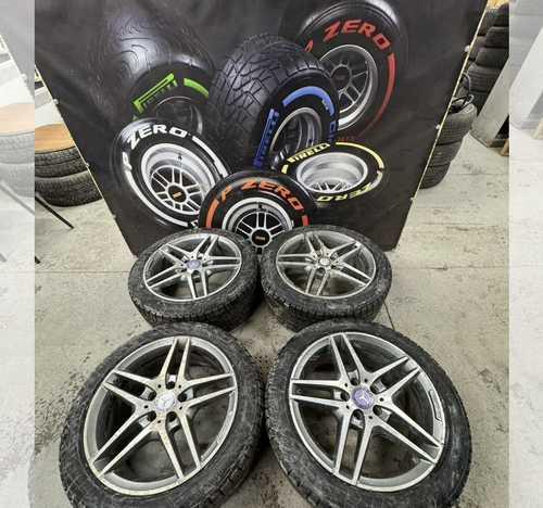 Оригинальные колеса Mercedes 245/45r18