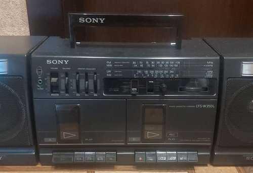 Кассетная дека магнитола sony CFS-W350L